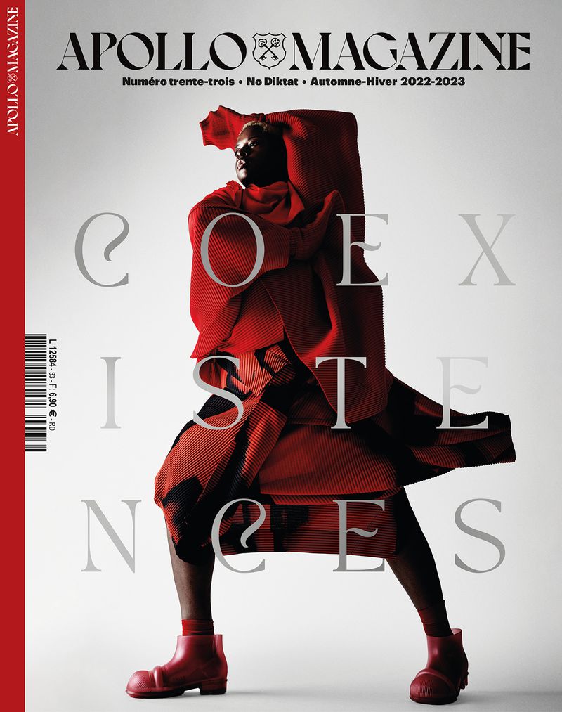 Cover Fall/Winter 2022-23 (Apollo Magazine)
