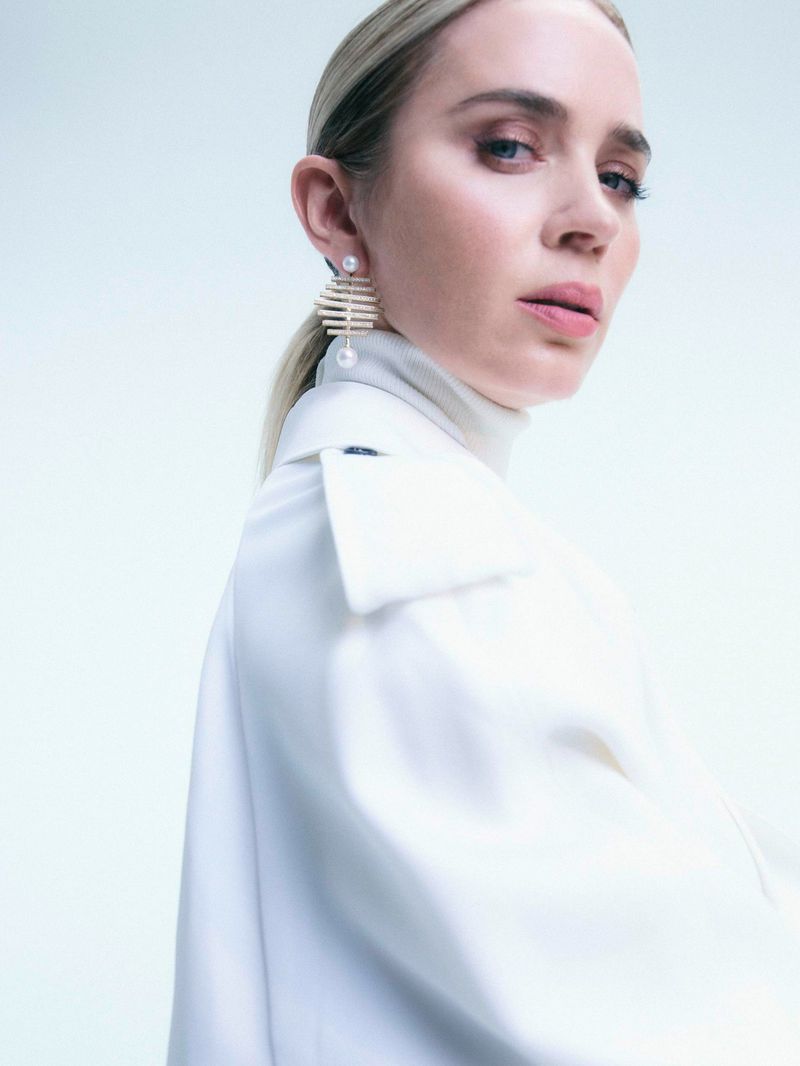 Emily Blunt Cover (Porter Magazine)