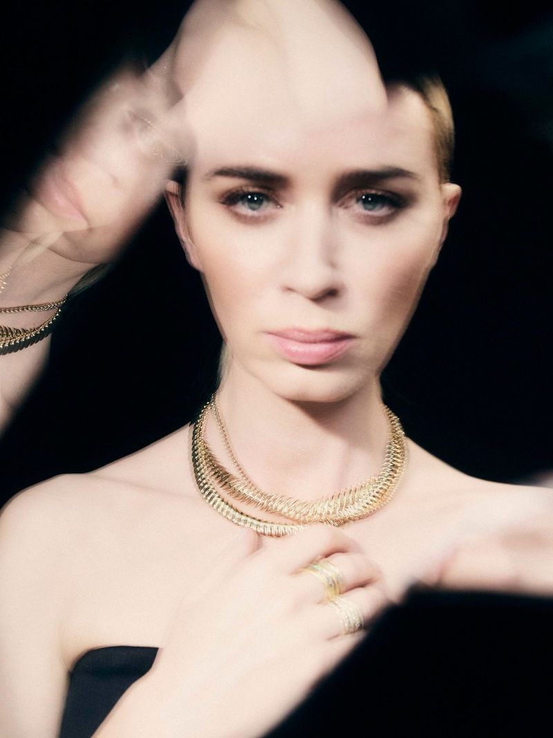 Emily Blunt Cover (Porter Magazine)