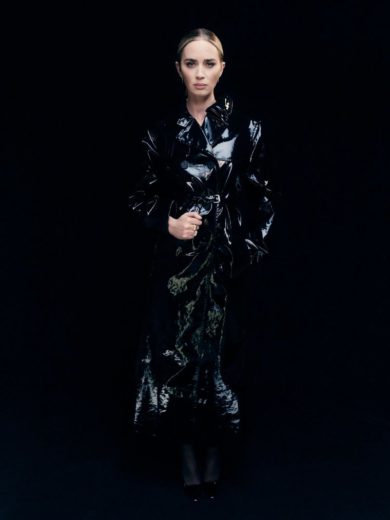 Emily Blunt Cover (Porter Magazine)