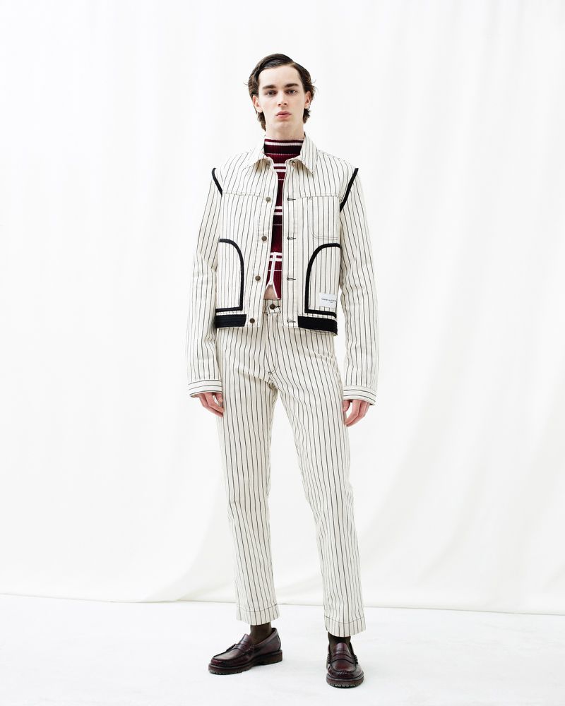 Daniel W. Fletcher S/S 21 Men's Lookbook (Daniel w. Fletcher)