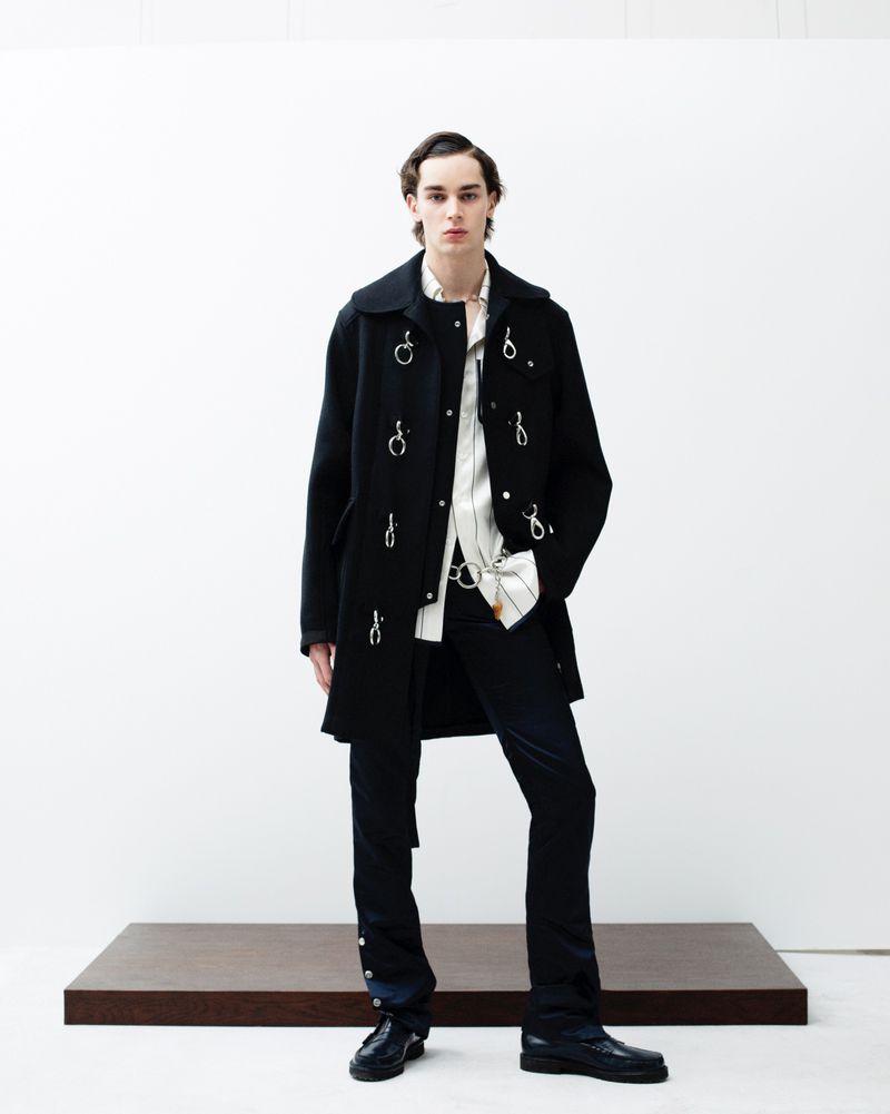 Daniel W. Fletcher S/S 21 Men's Lookbook (Daniel w. Fletcher)