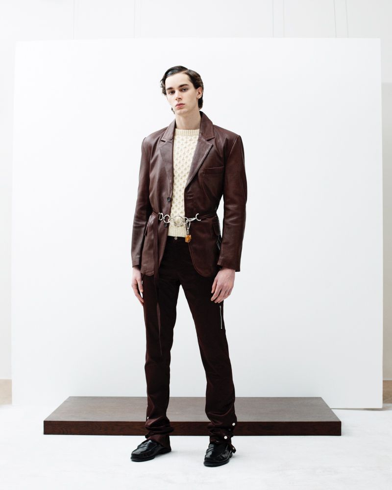 Daniel W. Fletcher S/S 21 Men's Lookbook (Daniel w. Fletcher)