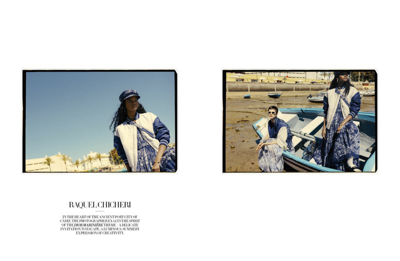 Photography Raquel Chicheri (Dior)