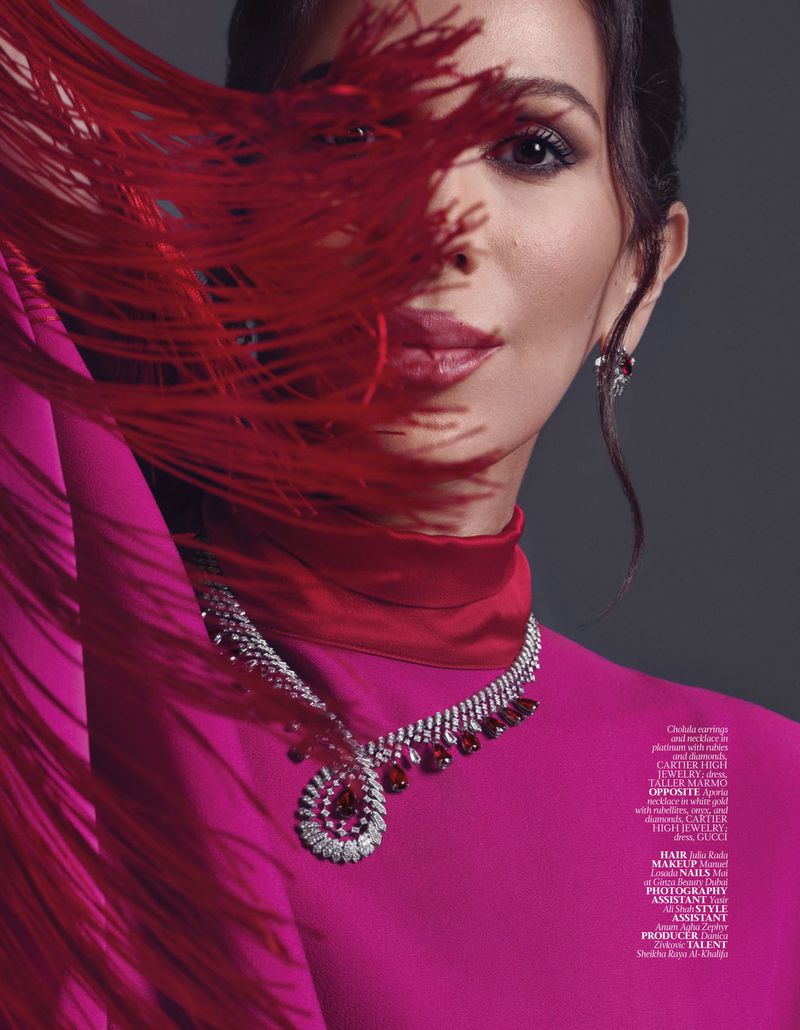 Dream Like Dazzle (Vogue Arabia)