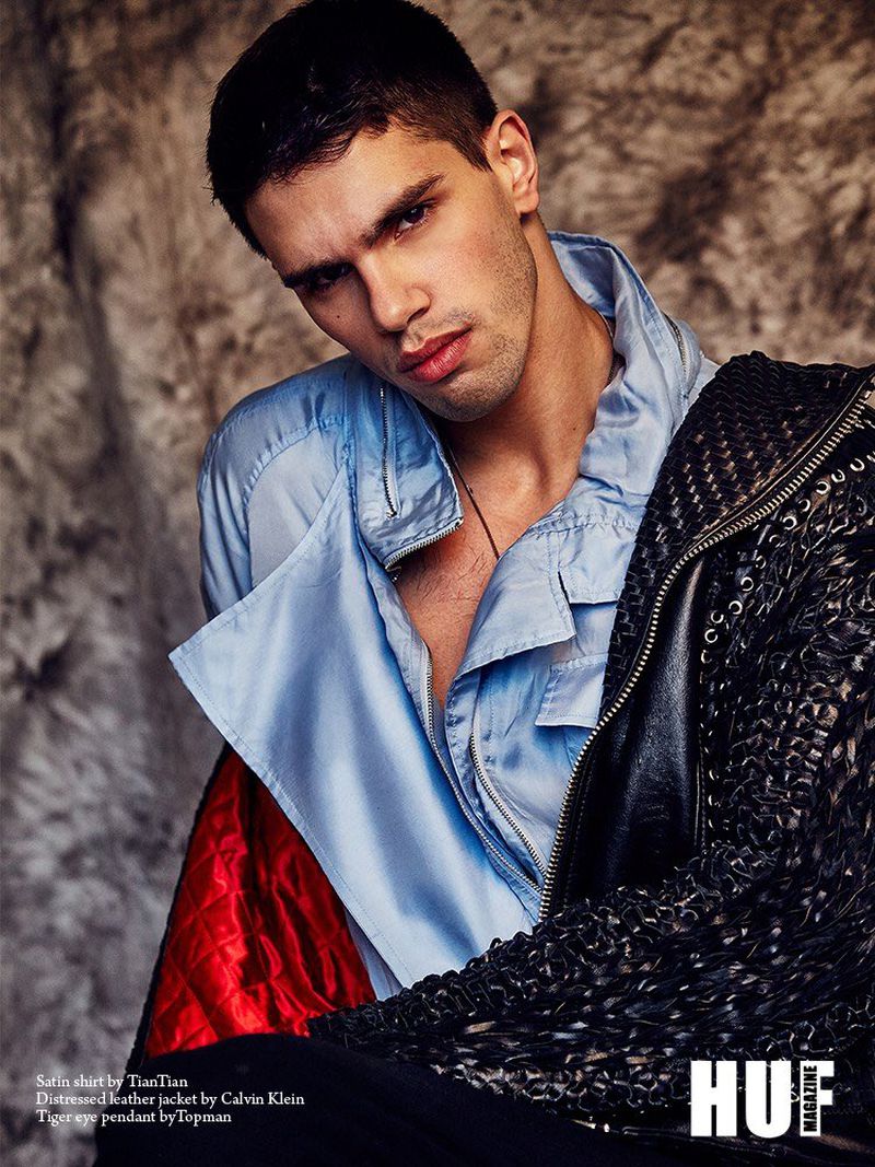 Huff Magazine SE20 By: Jose Pope (Various Editorials)