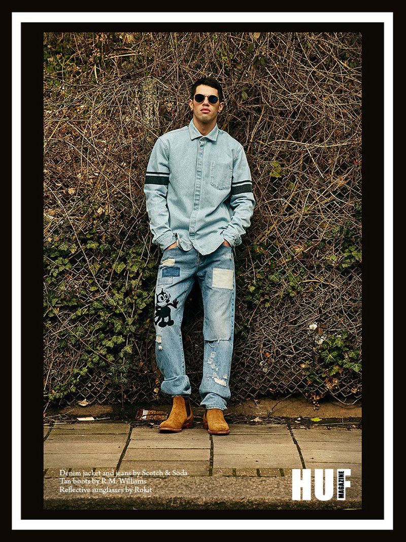 Huff Magazine SE20 By: Jose Pope (Various Editorials)