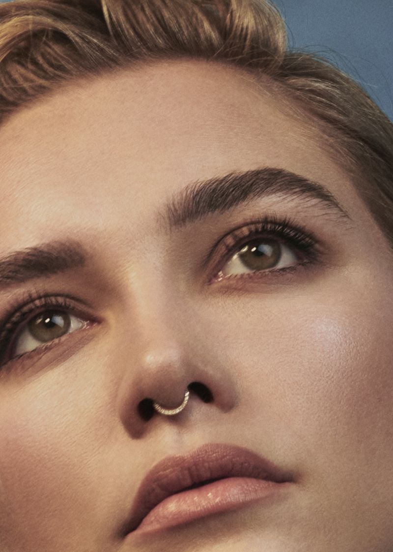 Florence Pugh for Netflix Queue Magazine (Netflix)