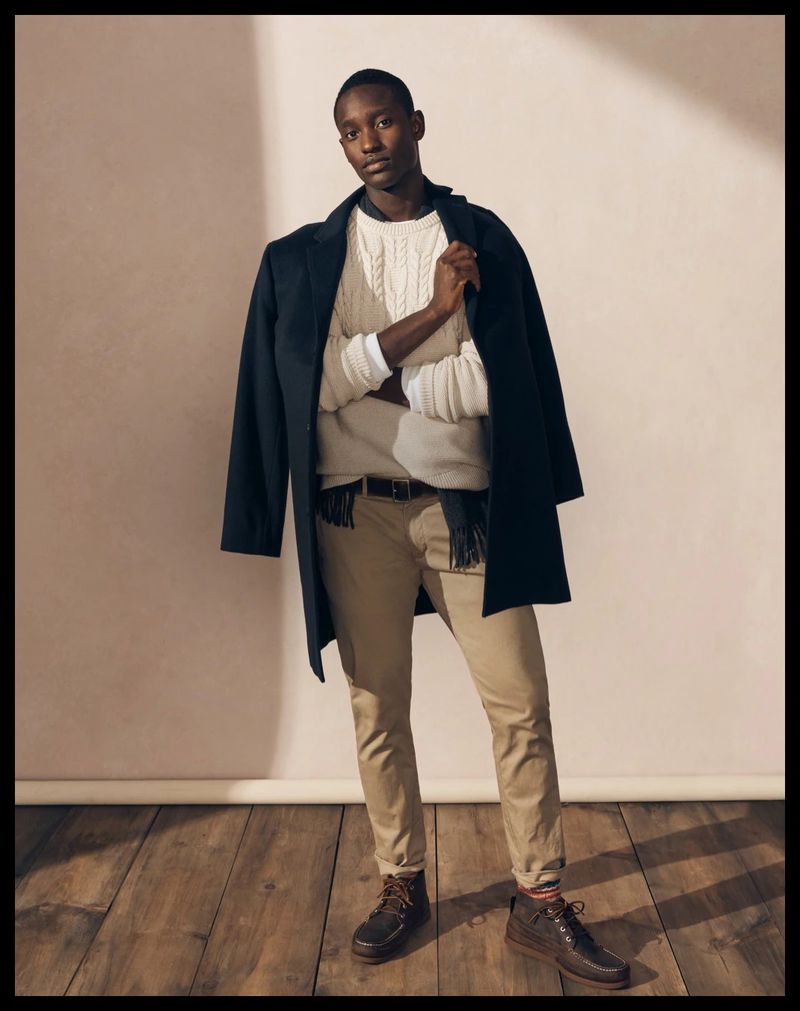 J. Crew Lookbook by Thomas Neal (J. Crew)