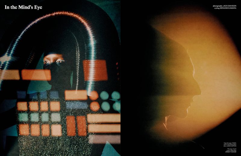 In The Mind's Eye (Dazed Magazine)