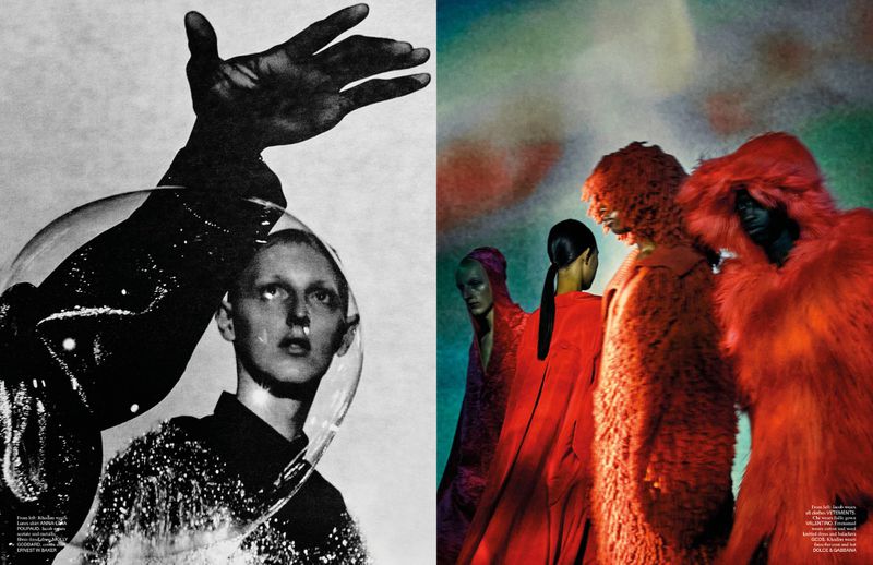 In The Mind's Eye (Dazed Magazine)