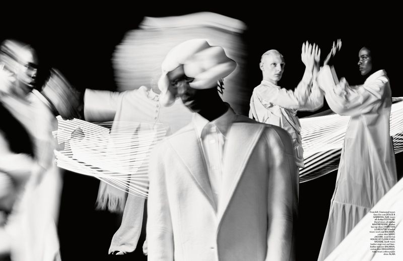 In The Mind's Eye (Dazed Magazine)