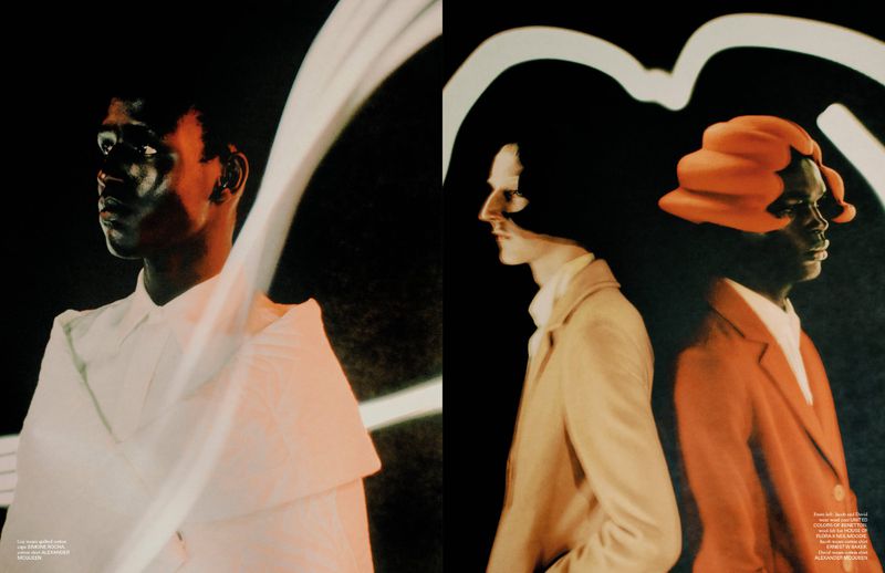 In The Mind's Eye (Dazed Magazine)