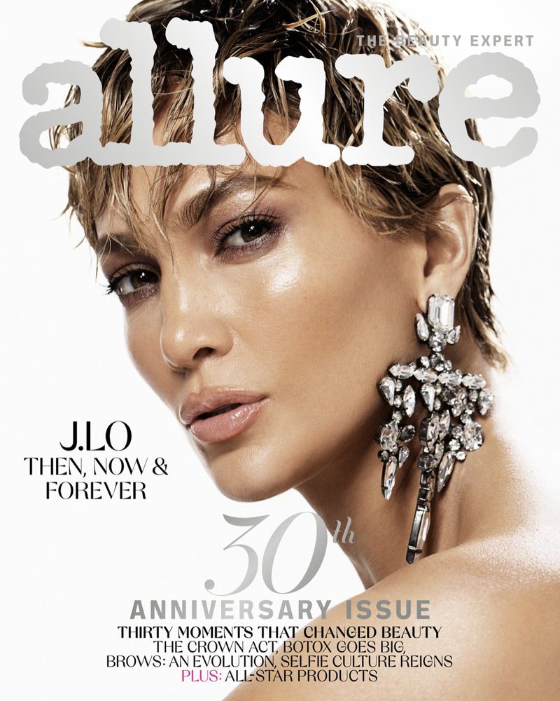 Allure Magazine March 2021 Covers (Allure Magazine)