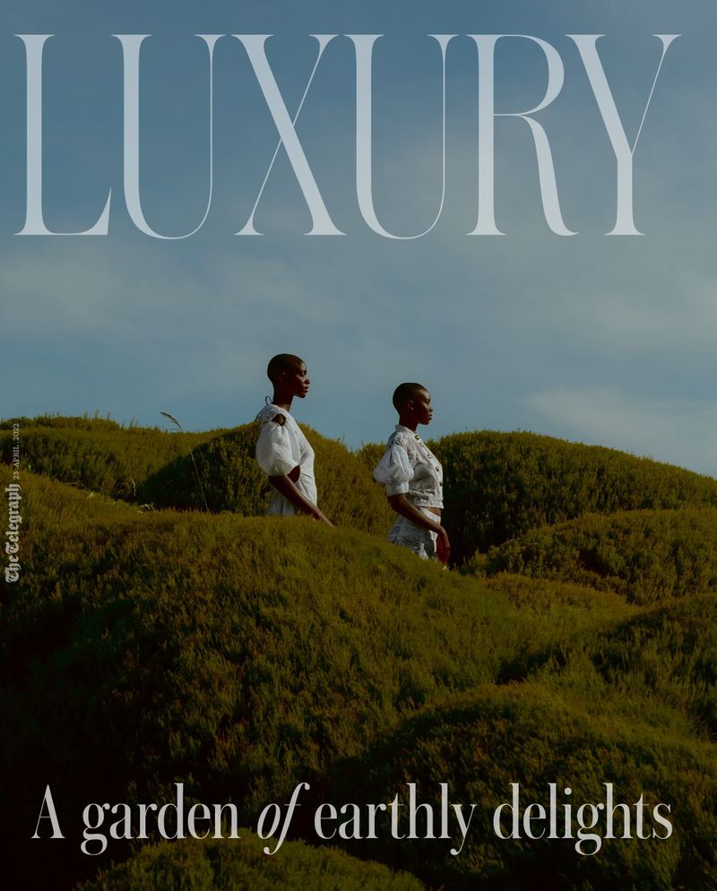 Telegraph Luxury April 2022 Cover (Telegraph Luxury)