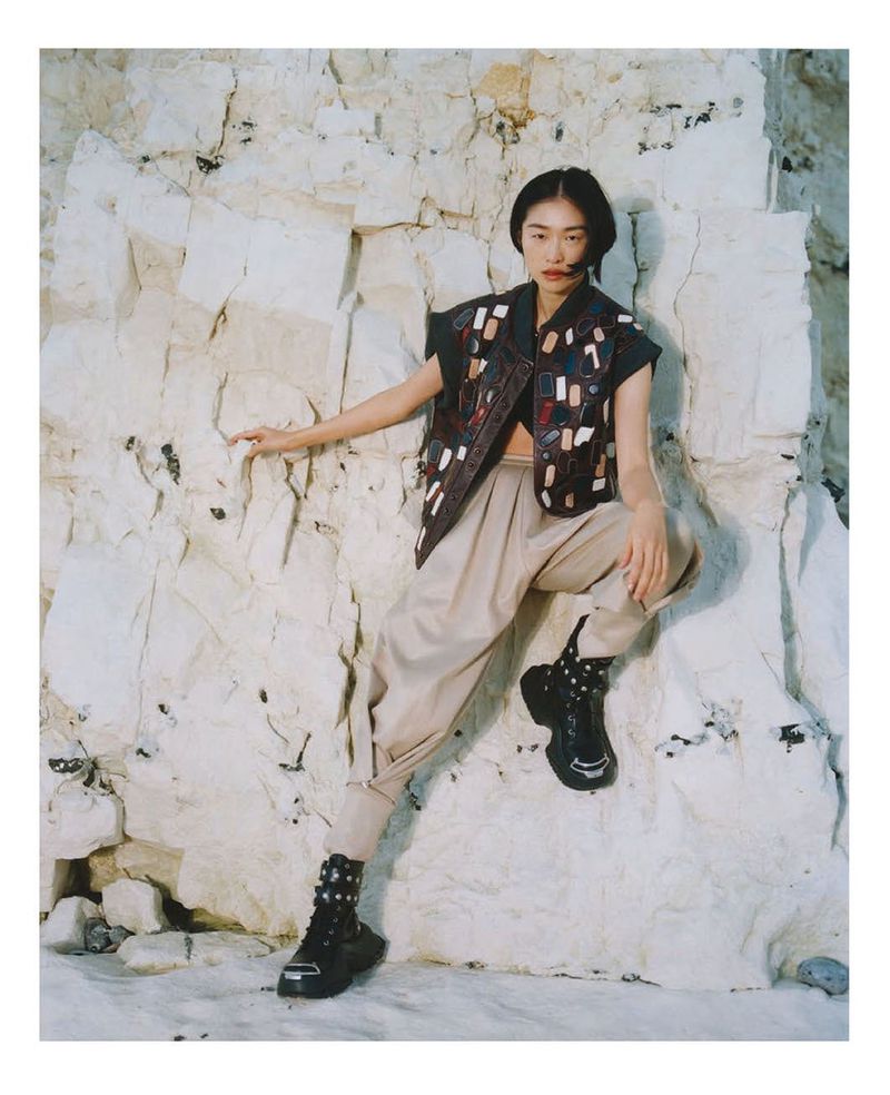 She Sells Seashells (Vogue China)