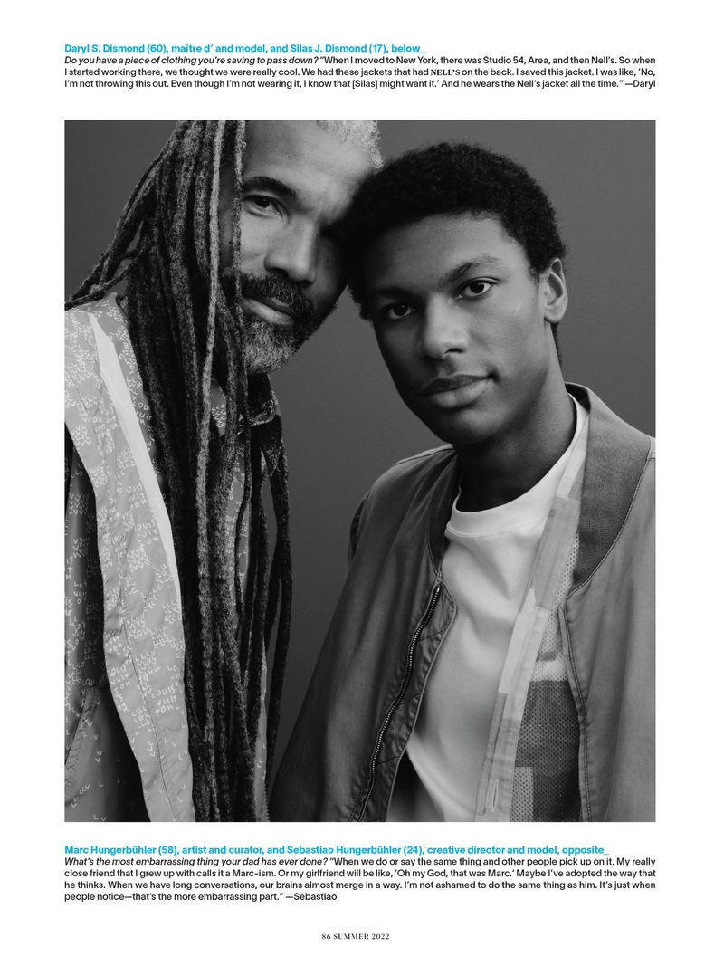 Fatherhood Fashion (Esquire U.S.)