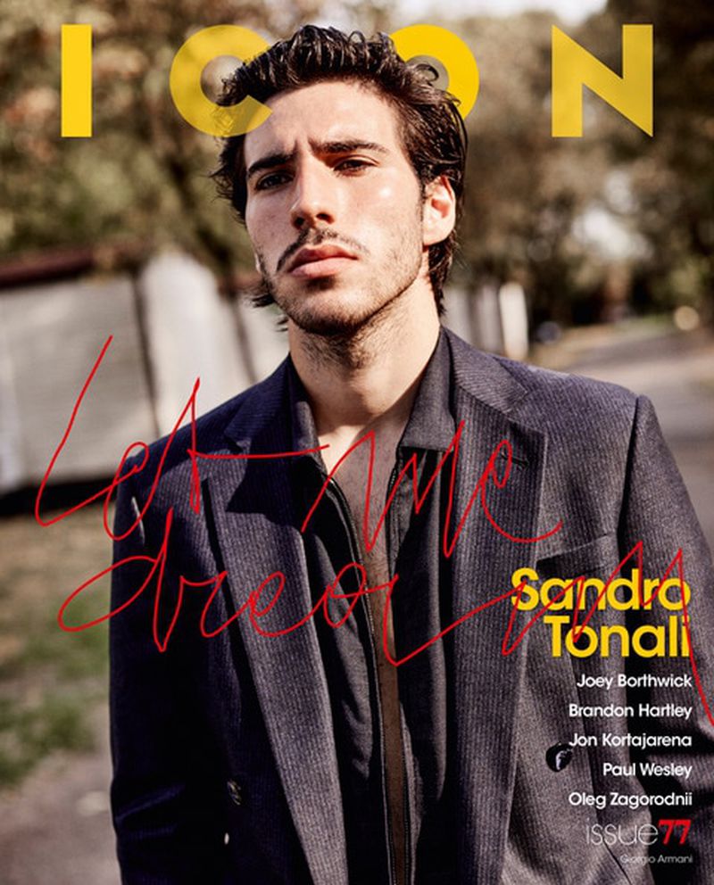 Sandro Tonali (ICON Magazine Italy)