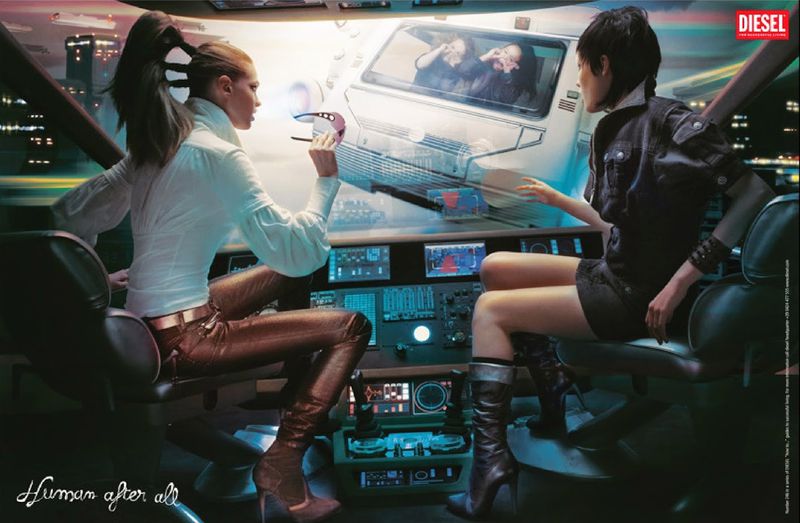Diesel F/W 07: Human After All Campaign (Diesel)