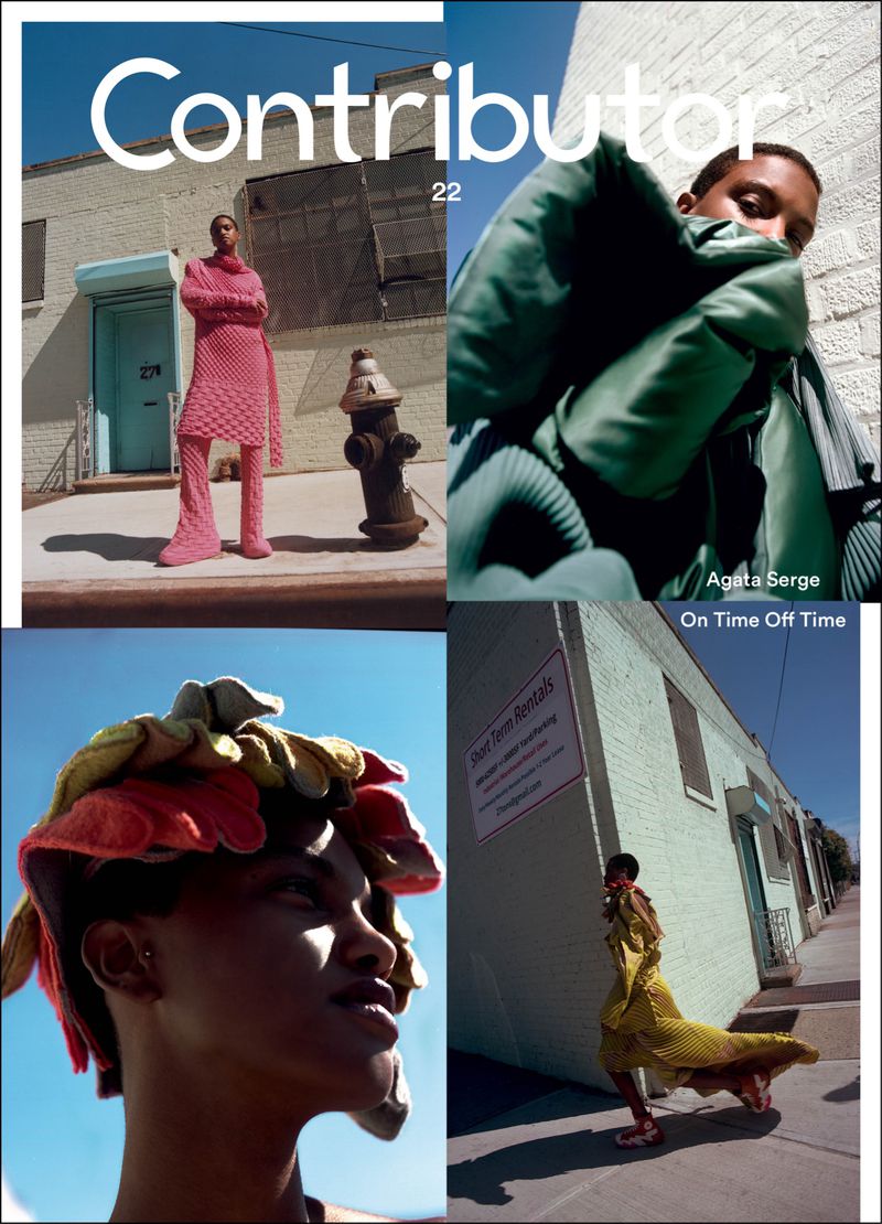 Contributor Magazine F/W 2022 Cover (Contributor Magazine)