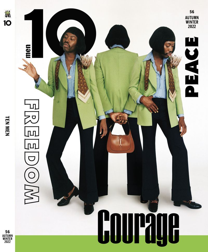 10 Men Magazine #56 A/W 2022 Covers (10 Men Magazine)