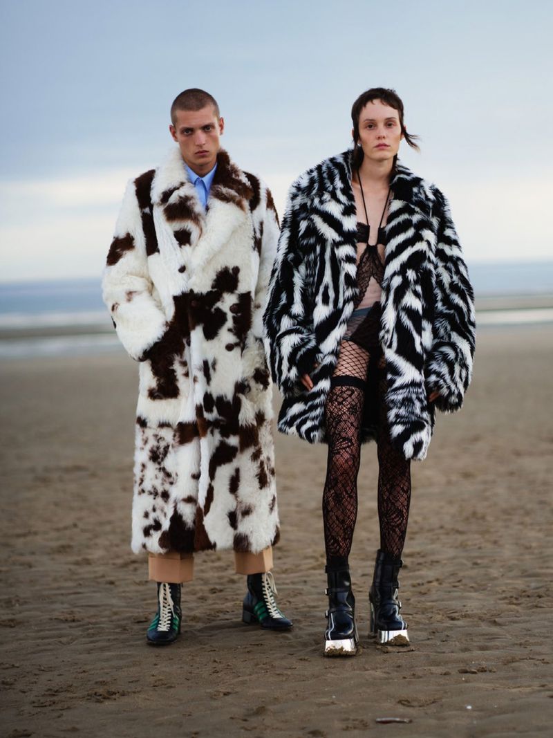 You & me into the sea (Dapper Dan Magazine)