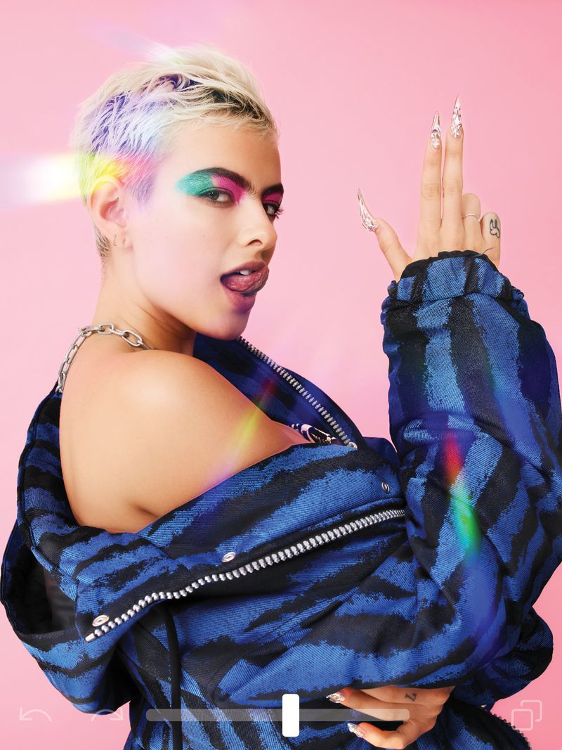 Facetune by Nicola Formichetti (Paper Magazine)