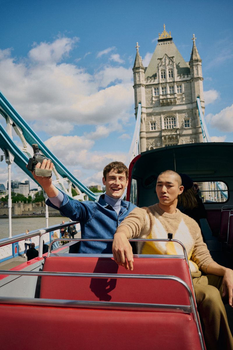 Matt Doran Elevates The One With London Campaign | Models Realm