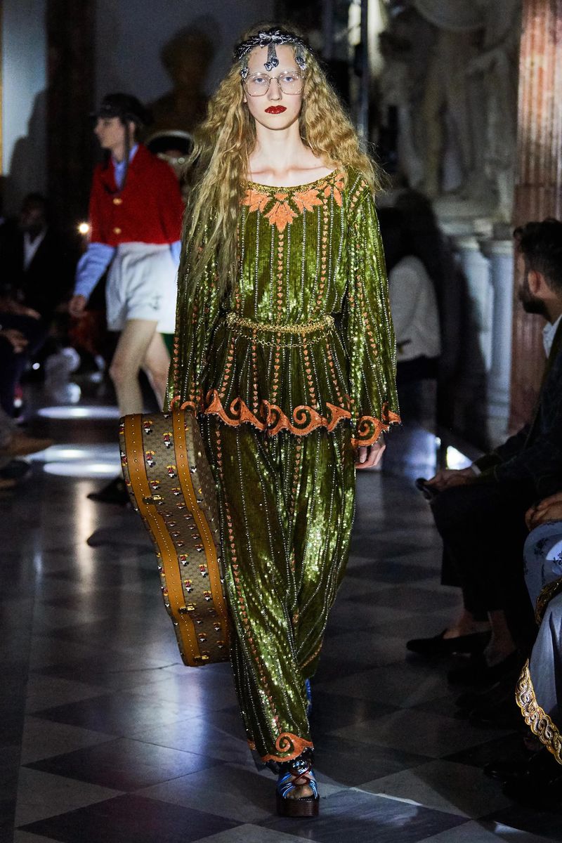 Gucci Resort 2020 Show Rome (Gucci)