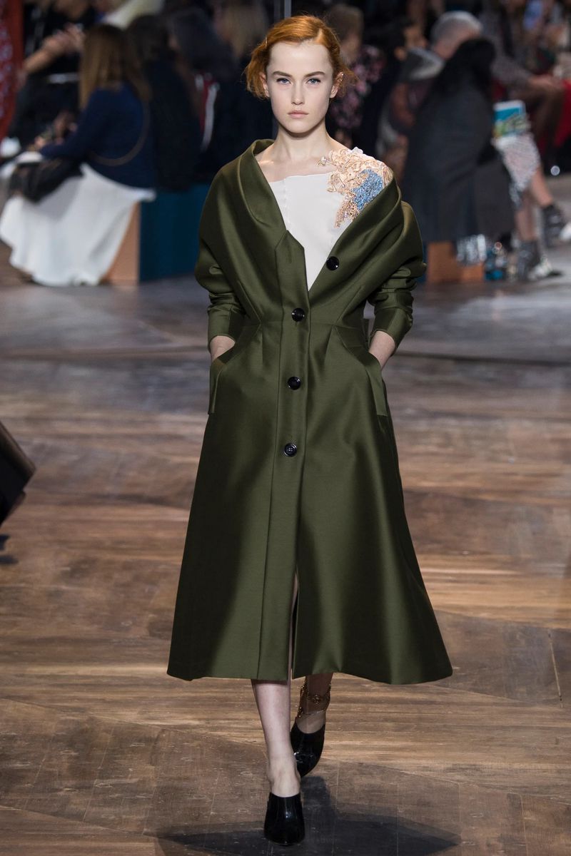 Dior Haute Couture Spring 2016 Show (Dior)