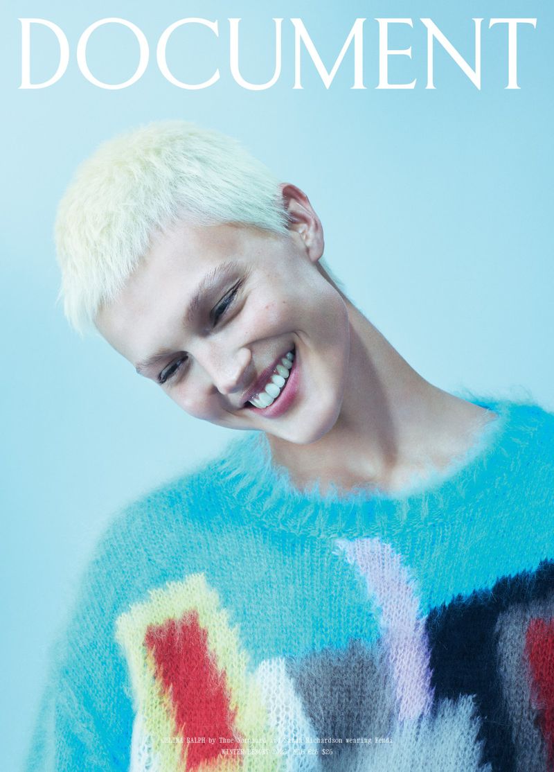 Document Journal Winter 2022/ Resort 2023 Covers – UFW – Ano VI