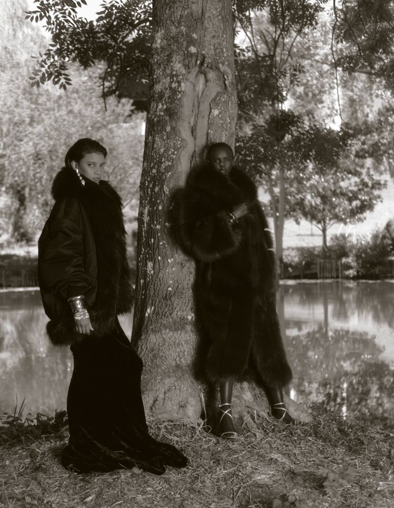 Vogue China August 2022 by Inès Manai (Vogue China)