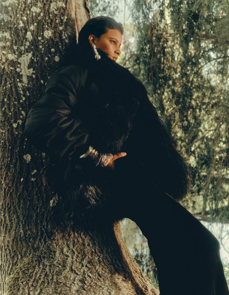 Vogue China August 2022 by Inès Manai (Vogue China)