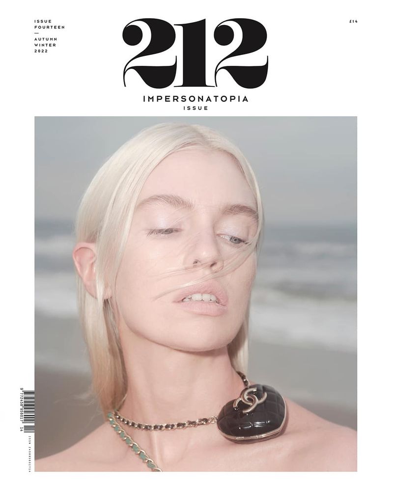 212 Magazine F/W 2022 Covers (Various Covers)