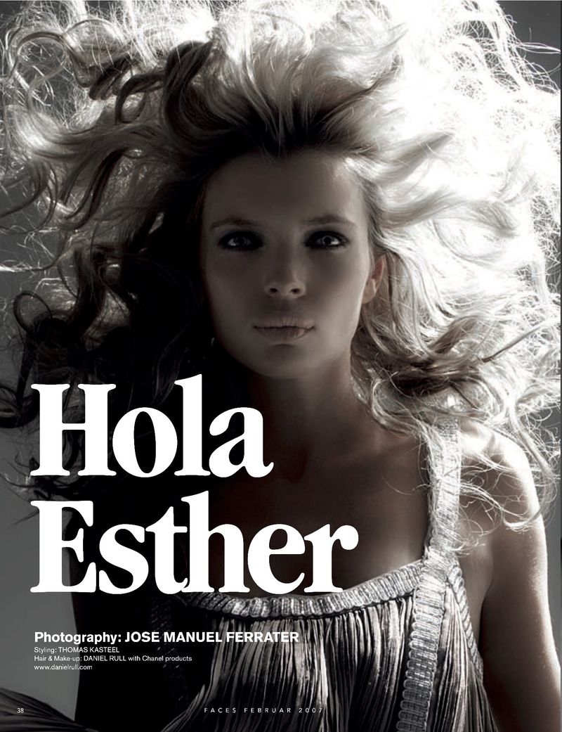 Hola Esther (Various Editorials)