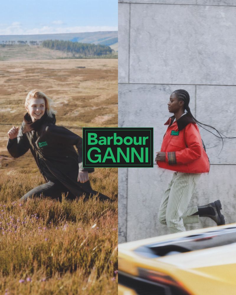 Barbour X Ganni (Ganni)