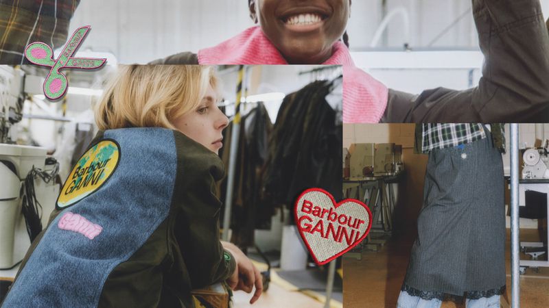 Barbour X Ganni (Ganni)