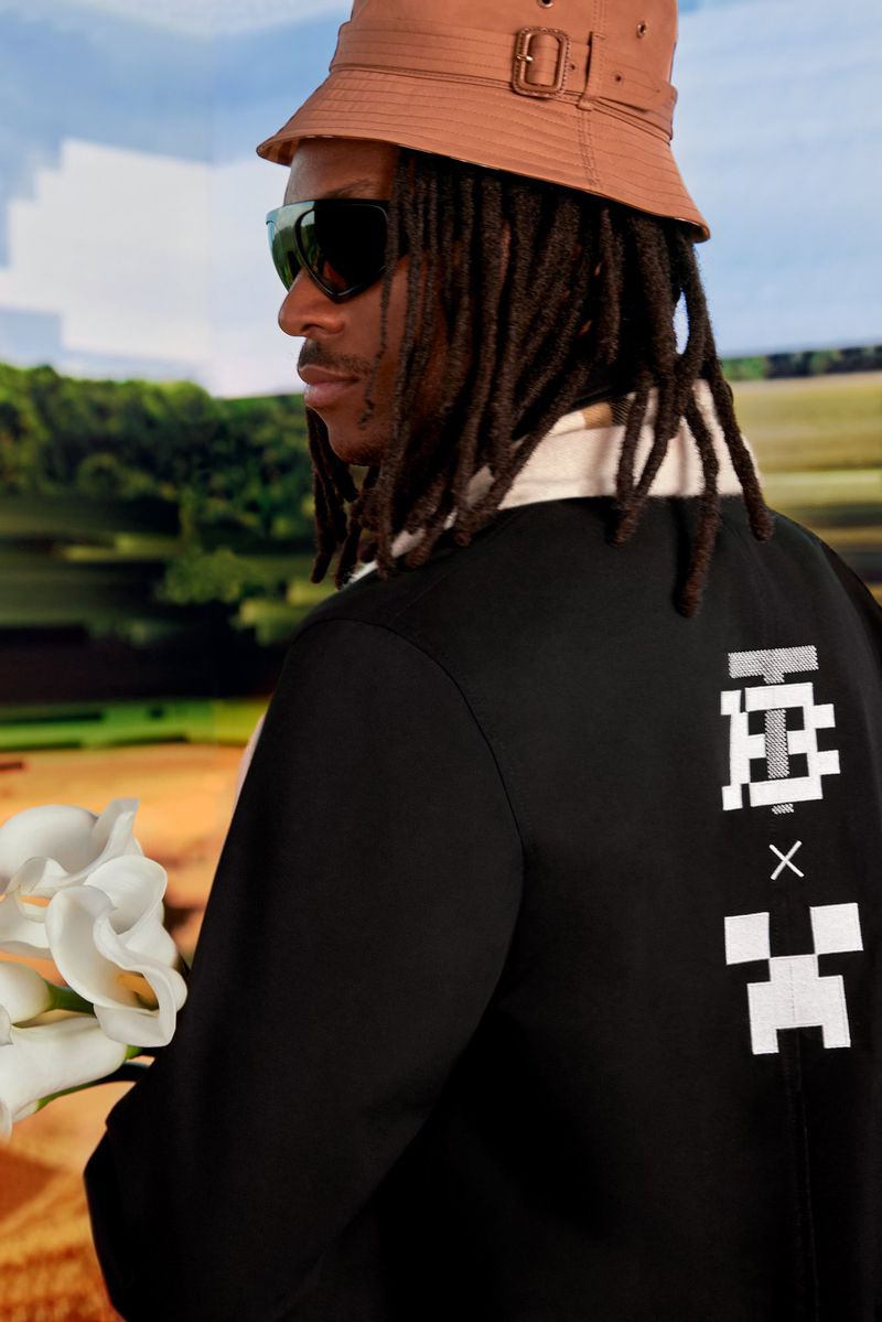 Hypebeast x Burberrry x Minecraft Lookbook 2022 (Hypebeast)