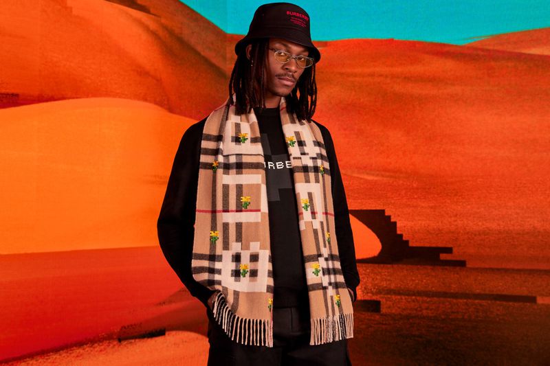 Hypebeast x Burberrry x Minecraft Lookbook 2022 (Hypebeast)