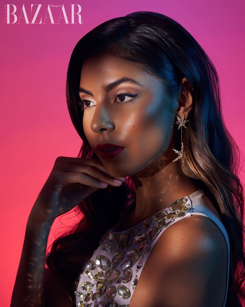 Nancy Moeller: A Global Influencer (Harper's Bazaar Vietnam)