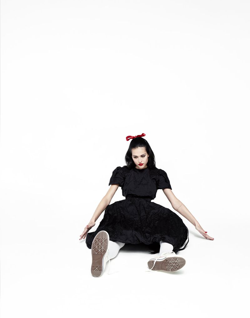 Amelia Gray Creates Her Own Reality (W Magazine)