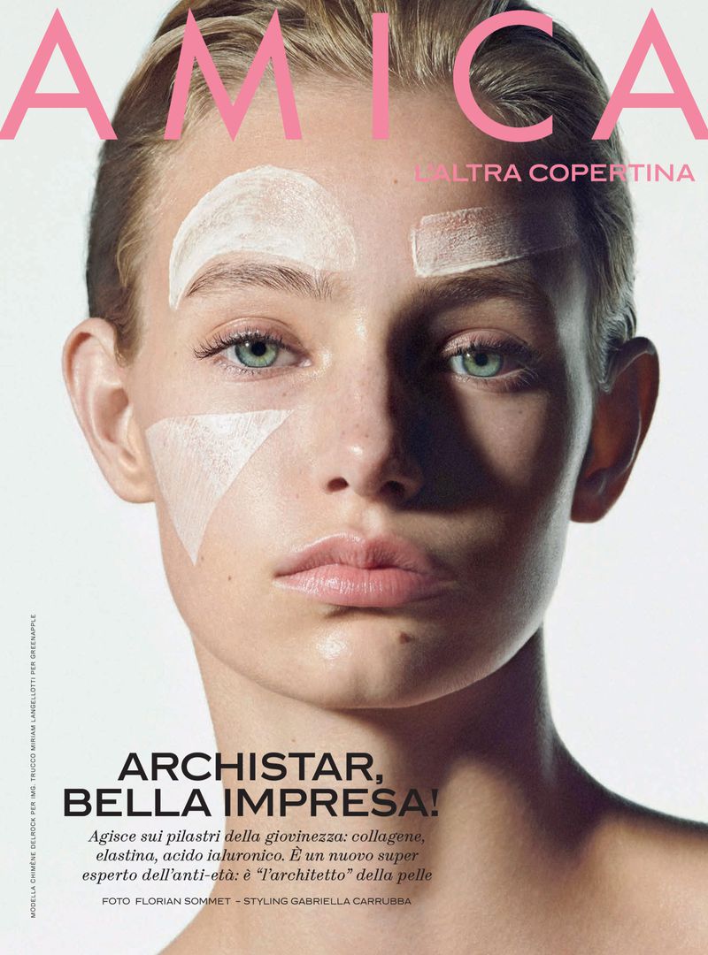 Amica November 2022 Beauty Cover (Amica)