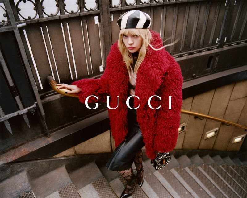 Vogue x Gucci 'A Slice of Exquisite Life' (Gucci)
