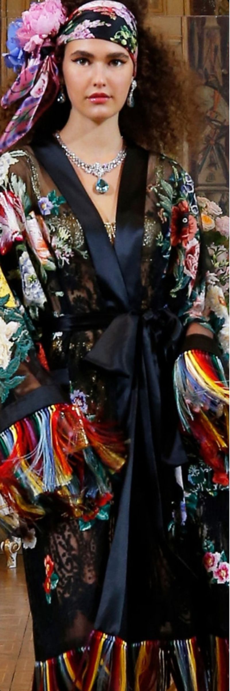 Dolce & Gabbana Alta Moda Fall 2020 Show (Dolce & Gabbana)