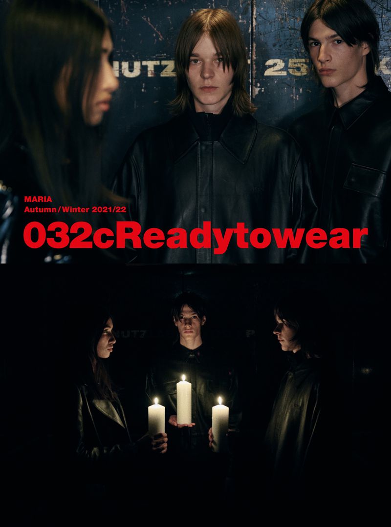 MARIA: 032c Readytowear Autumn/Winter 2021/2022 Collection Campaign (032C)