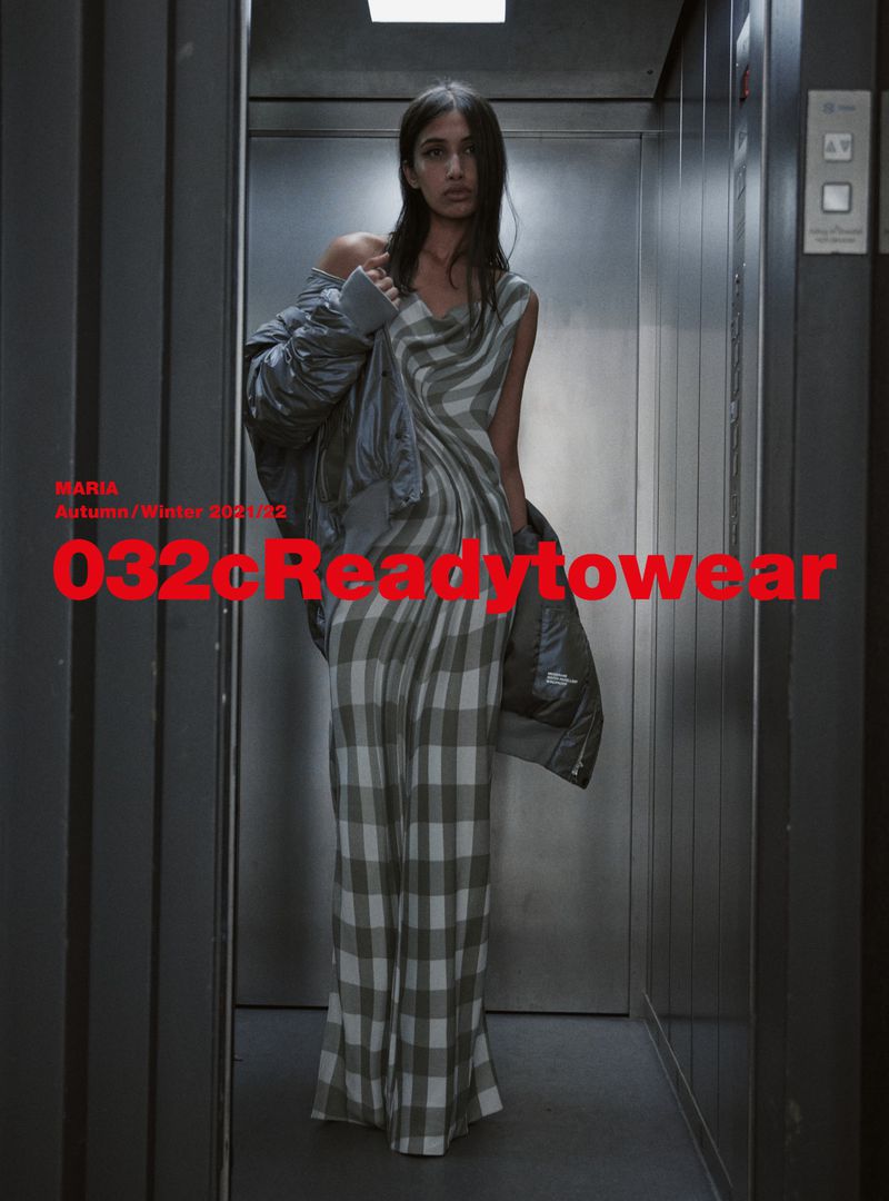 MARIA: 032c Readytowear Autumn/Winter 2021/2022 Collection Campaign (032C)