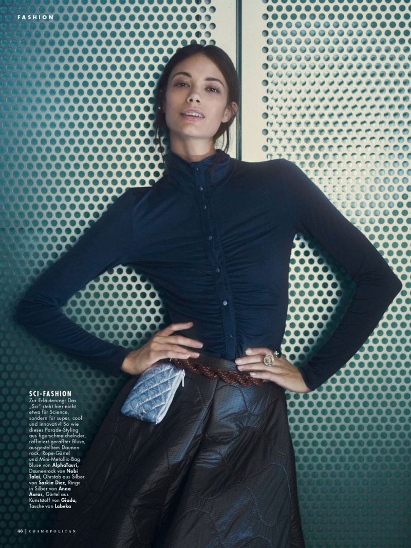 Style Me Up, Scotty! by QUENTIN STROHMEIER (Cosmopolitan Germany)