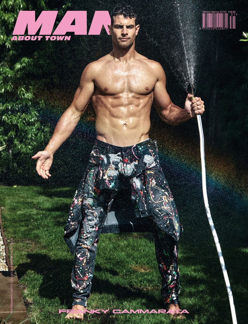 Man About Town Winter 2022/Spring 2023 Covers (Man About Town)