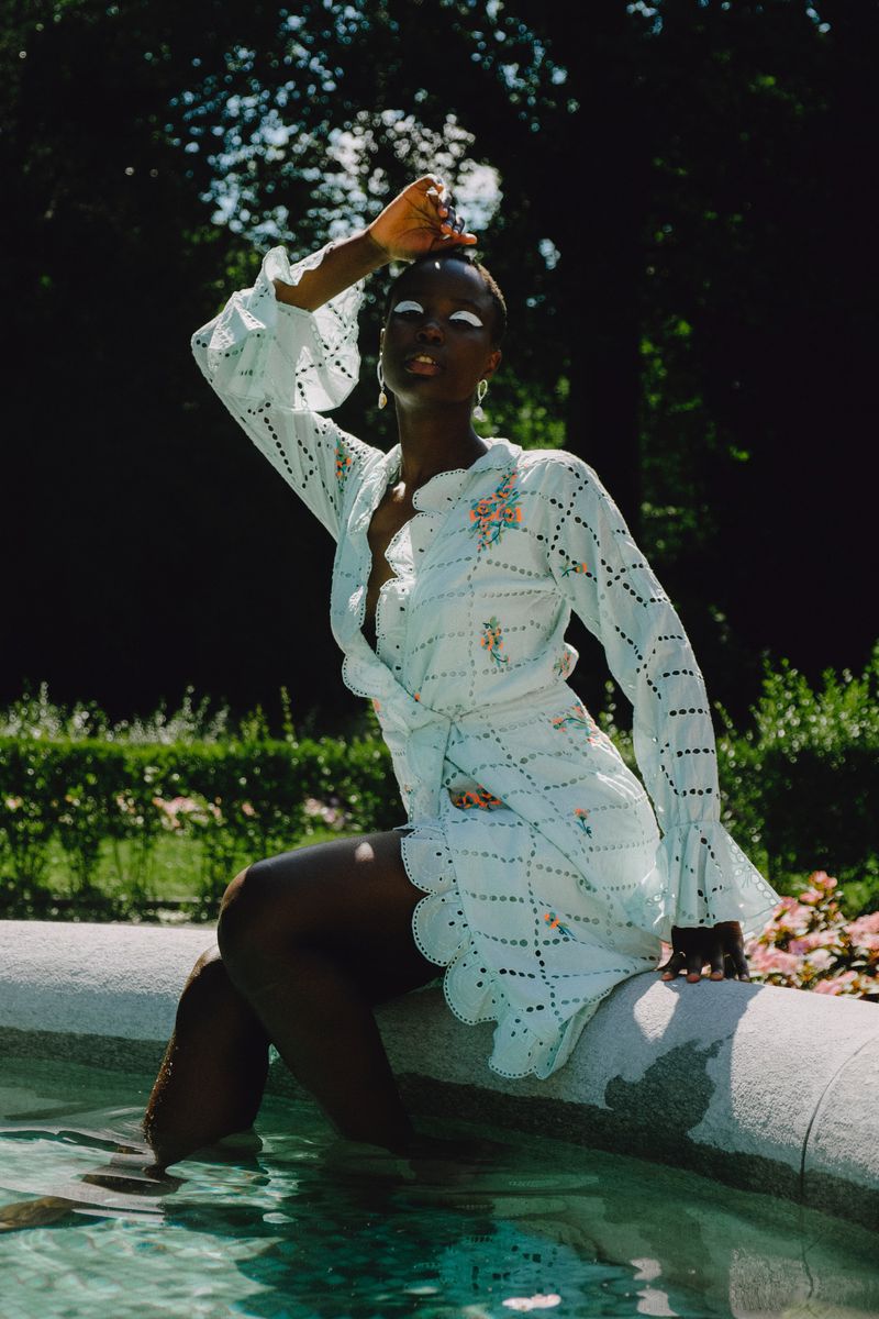 Sandra (L'Officiel Ukraine)