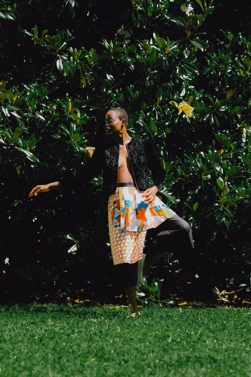 Sandra (L'Officiel Ukraine)